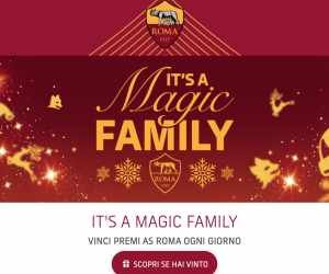 Concorso CALENDARIO DELL’AVVENTO AS ROMA - Premi e Concorsi