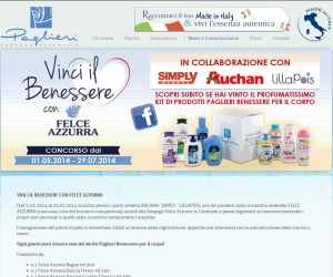 VINCI IL BENESSERE CON FELCE AZZURRA - Felce Azzurra - PAGLIERI SPA ...