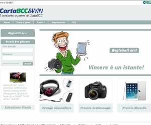 Carta BCC & WIN - CartaBCC - ICCREA BANCA SPA - Vincere Prodotti ...
