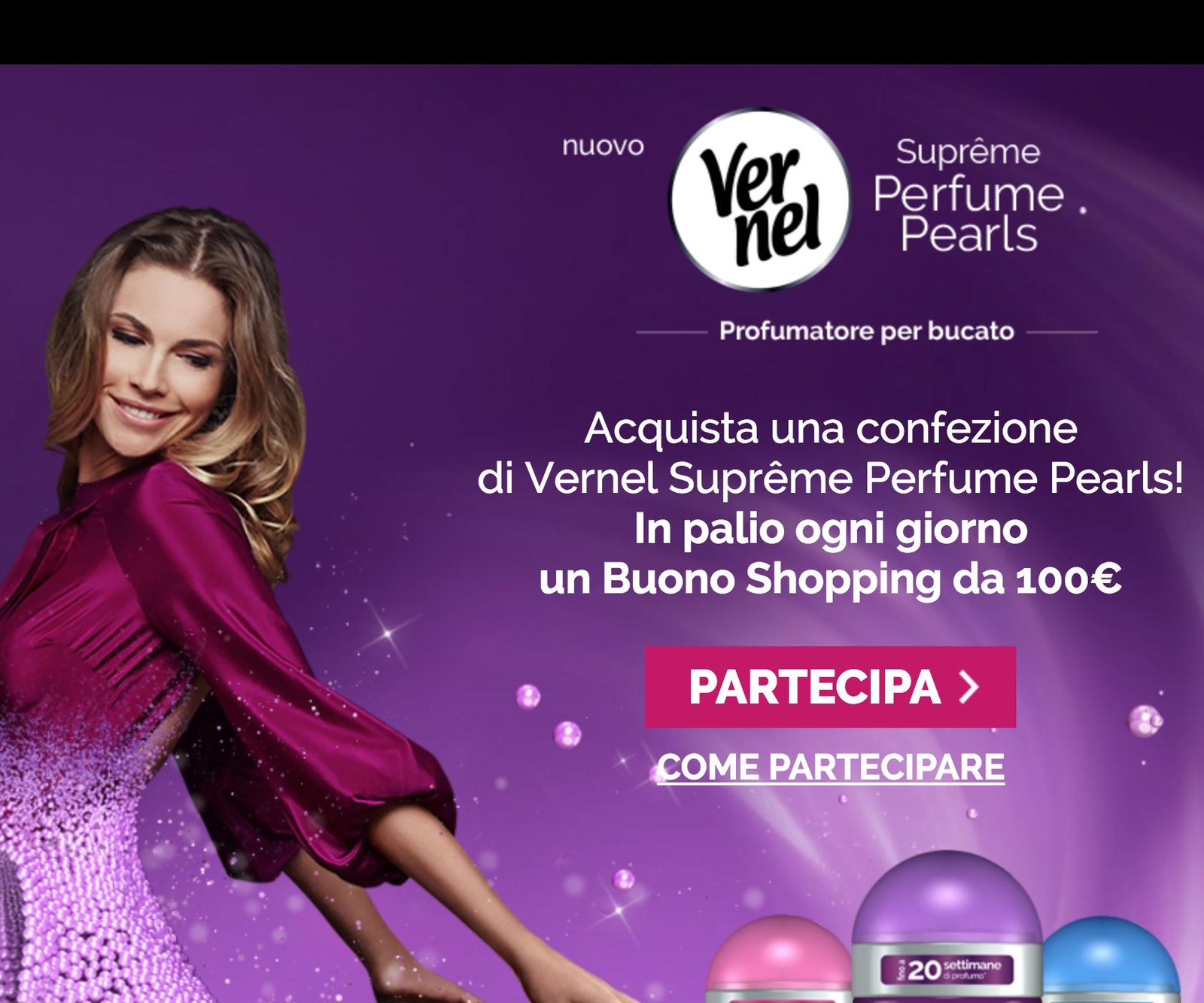 Concorso a Premi VINCI IL PROFUMO DEL LUSSO CON VERNEL SUPRÊME PERFUME ...