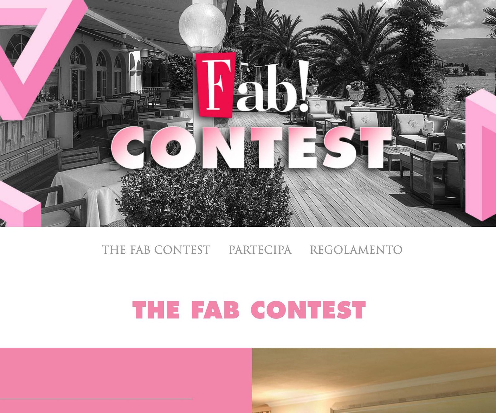 Concorso a Premi THE FAB CONTEST - Premi e Concorsi