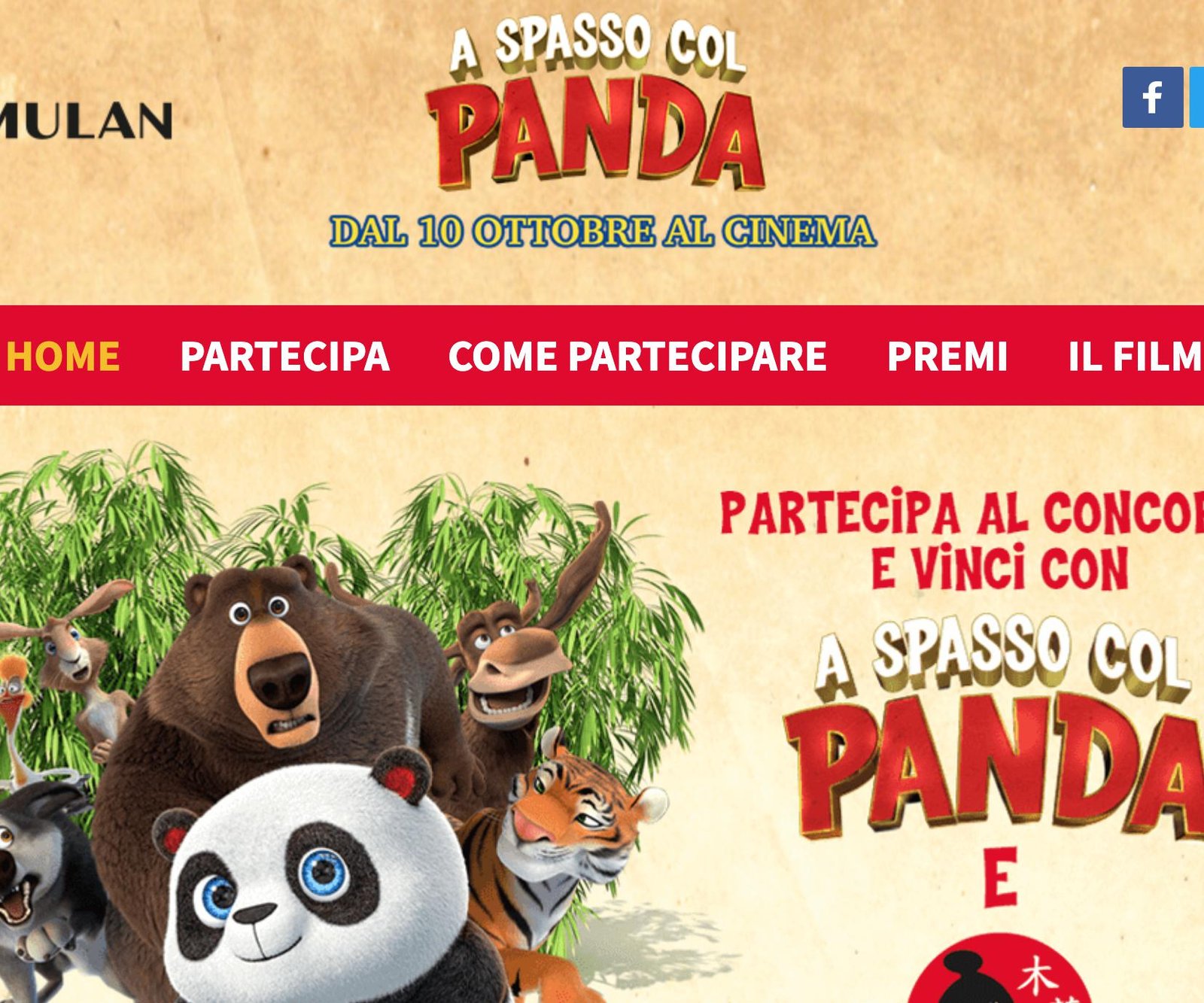 Concorso a Premi Vinci con A spasso col Panda - Premi e Concorsi