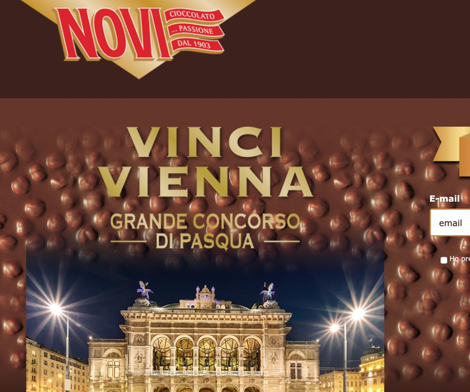 Concorso a Premi Novi VINCI VIENNA - Premi e Concorsi