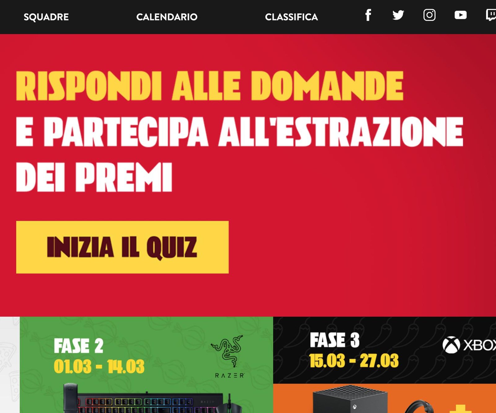 Concorso Pringles Pop & Play - Premi e Concorsi