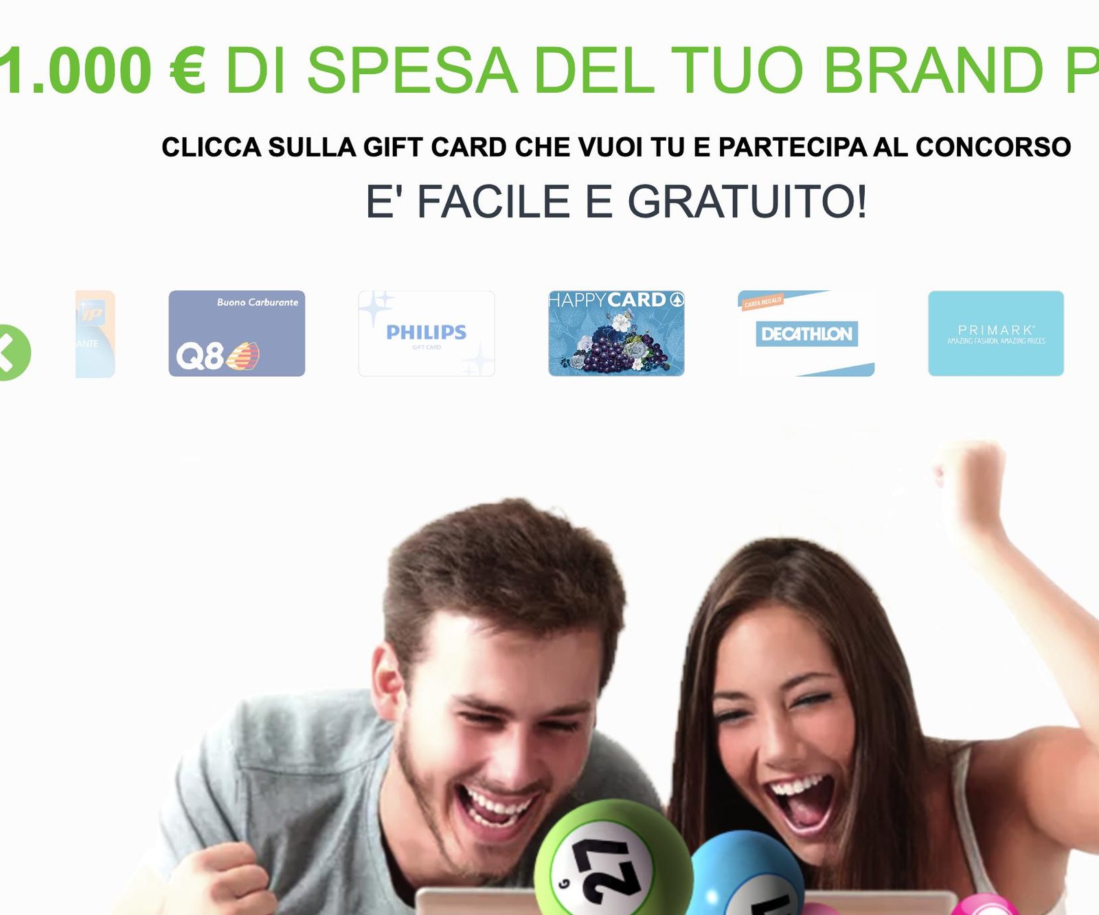 Concorso The Top Winners 2020 - Premi e Concorsi