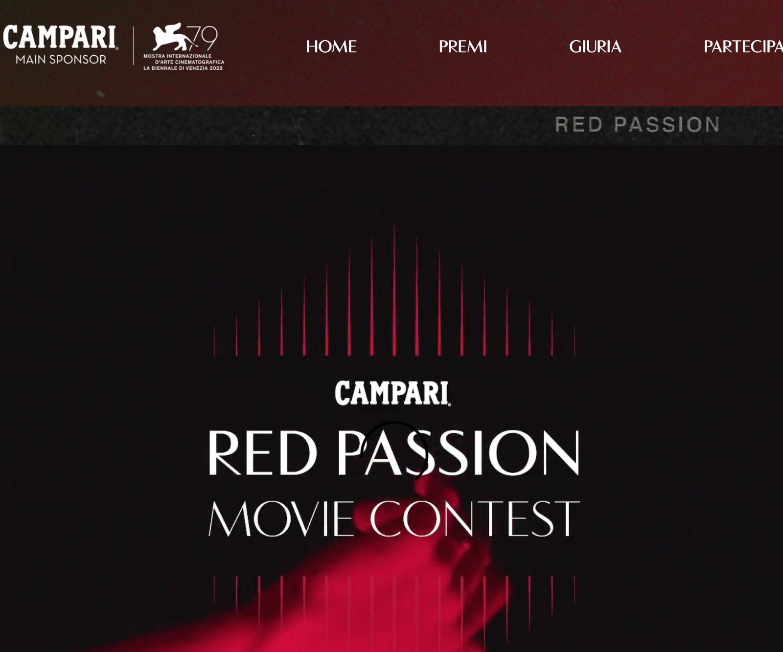 Concorso Campari RED PASSION MOVIE - Premi e Concorsi