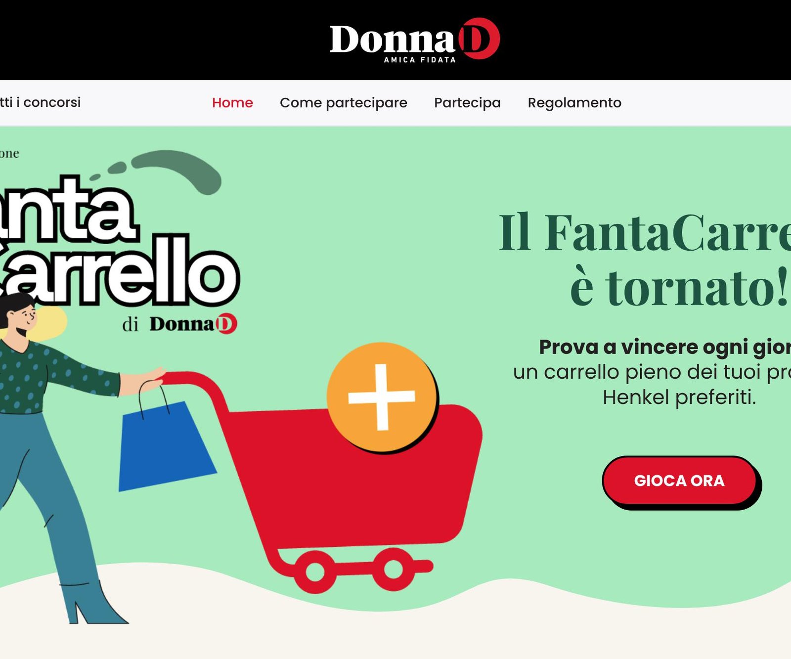 Concorso DonnaD FANTACARRELLO 2024 - Premi e Concorsi