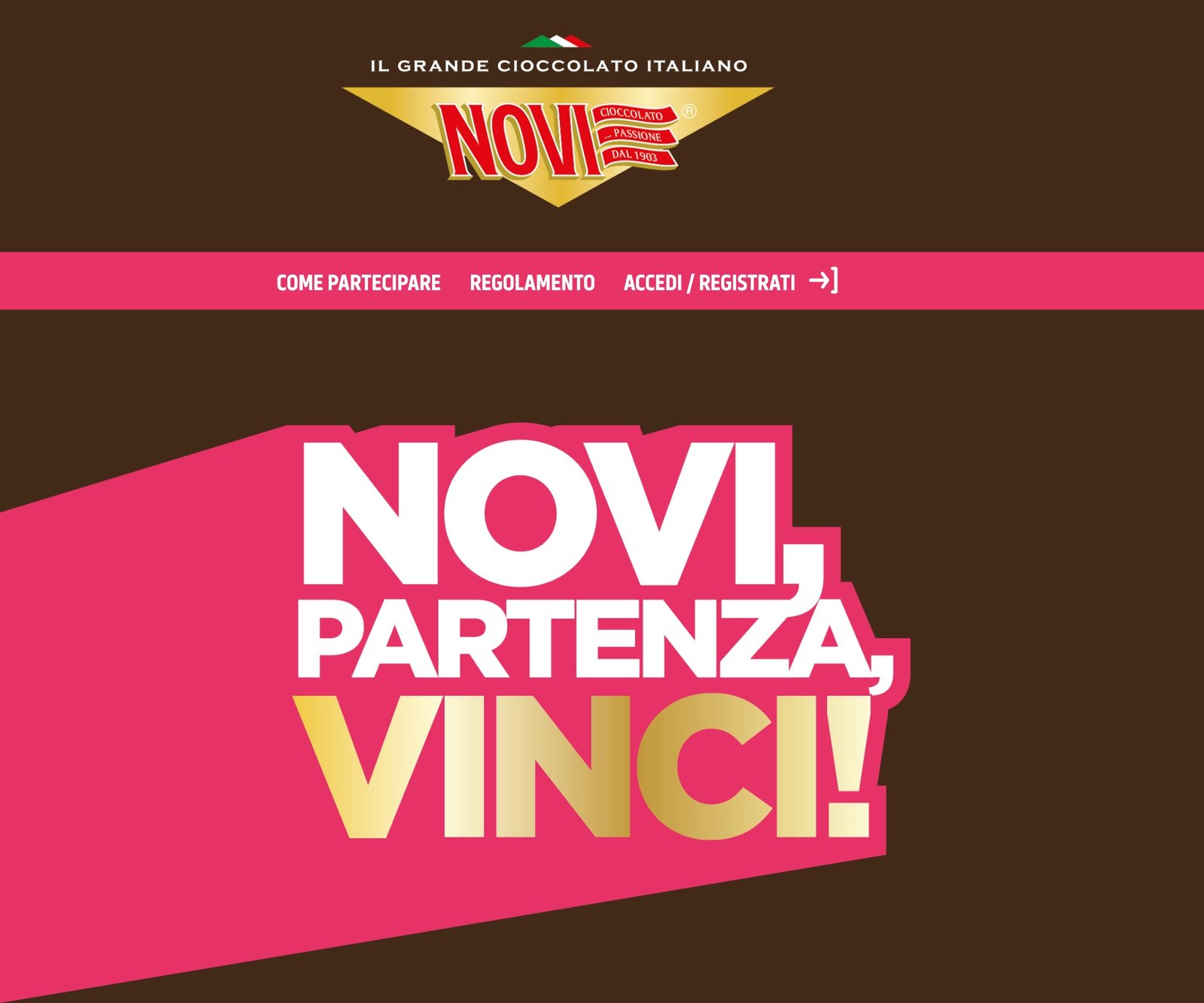 Concorso Novi OVI PARTENZA E VINCI - Premi e Concorsi