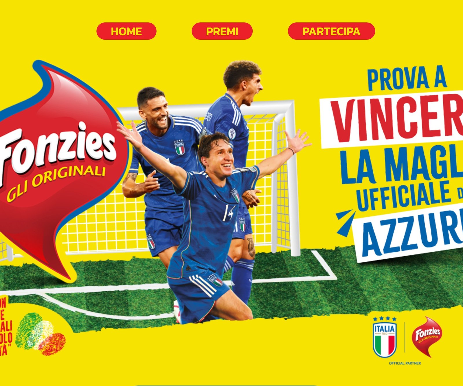 Concorso FONZIES AZZURRI - Premi e Concorsi