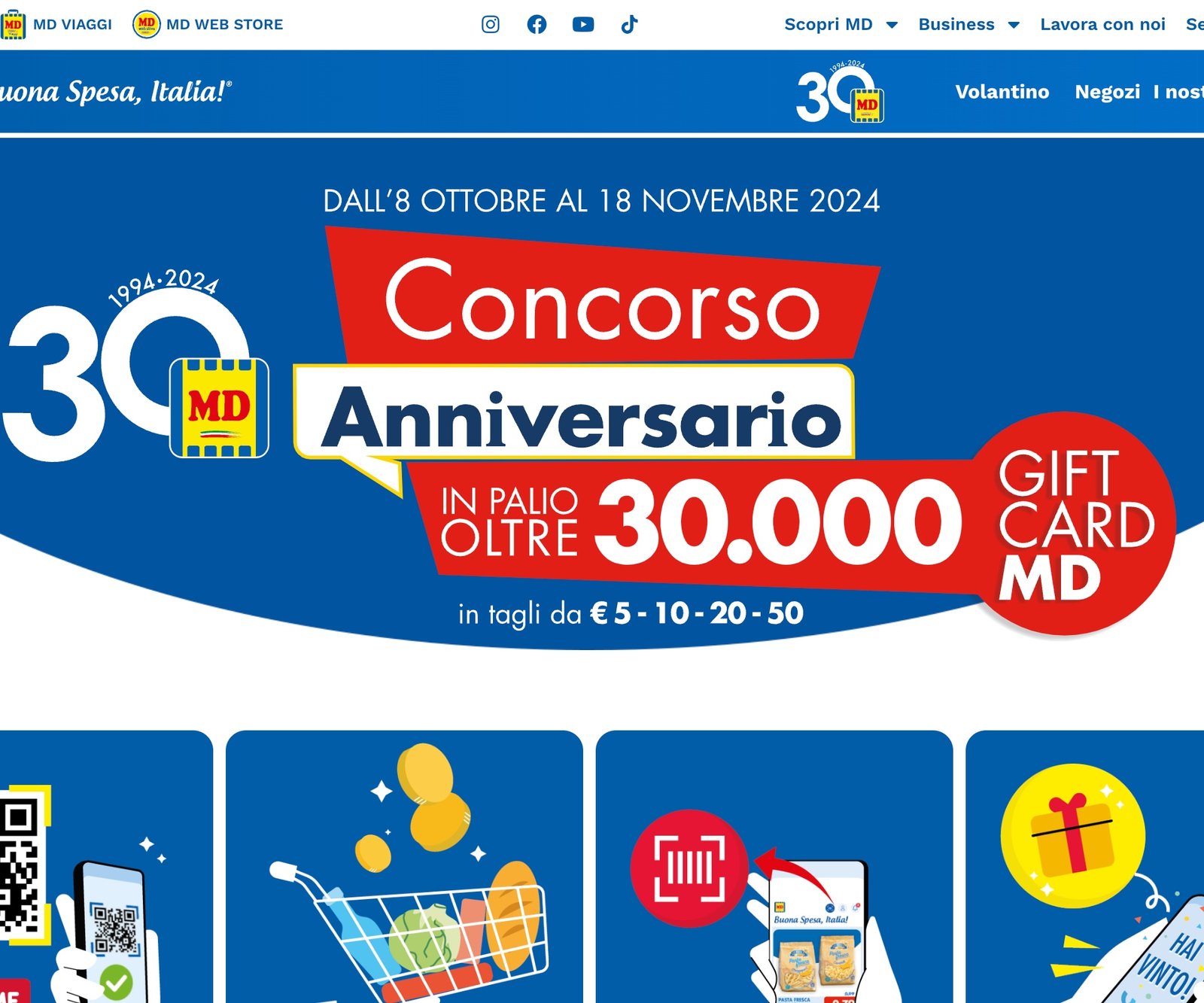 Concorso ANNIVERSARIO MD- Premi e Concorsi