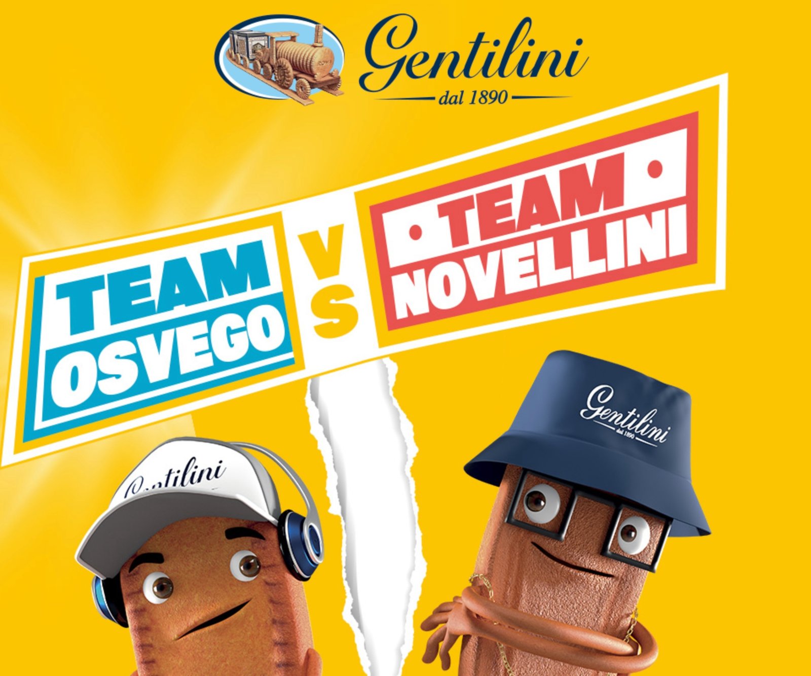 Concorso Gentilini TEAM OSVEGO O NOVELLINI - Premi e Concorsi