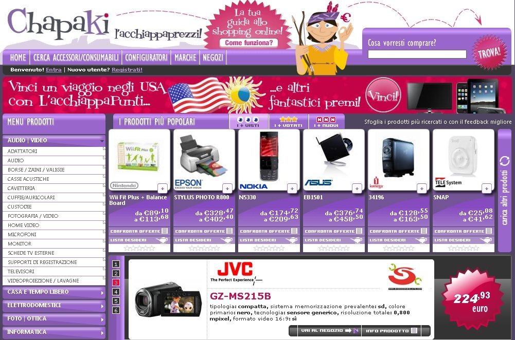 CHAPAKI: L’ACCHIAPPAPUNTI - Chapaki - Esprinet S.p.A. - Vincere Viaggi ...