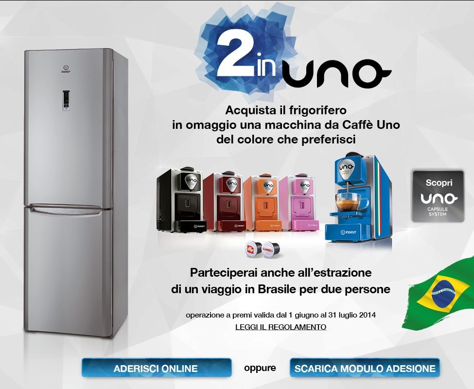 INDESIT & UNO CAPSULE SYSTEM - INDESIT COMPANY S.p.A. - Vincere Viaggi ...