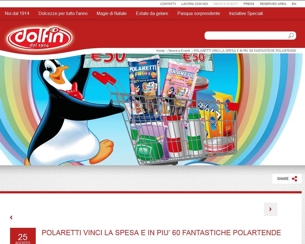 Polaretti 2014 - Polaretti - DOLFIN S.p.A. - Vincere Sport, Vincere ...